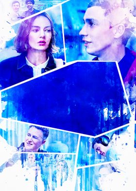 'Atypical' Poster by Jeffery Anabelle | Displate