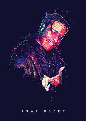 'ASAP ROCKY' Poster by Most Popular Cult posters | Displate