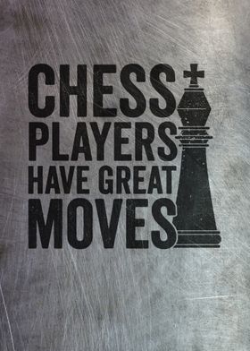 'Chess Player Poster' Poster by PosterWorld | Displate