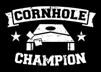 'Cornhole champion' Poster by Designzz | Displate