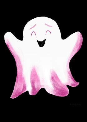 'Halloween Horror ghost gho' Poster by fansinn | Displate