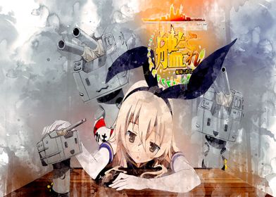 'Kantai Collection Kan Coll' Poster by Katerina Lim | Displate