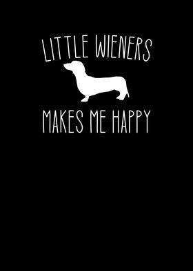 'Little Weiners' Poster by Andreas Schellenberg | Displate