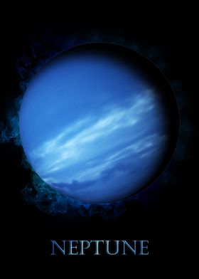 'Neptune' Poster by The Bright Art | Displate