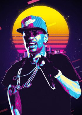 'Big Sean ' Poster by San Creative | Displate