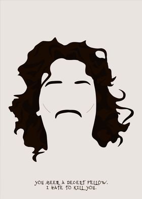 Princess Bride Minimalist Poster