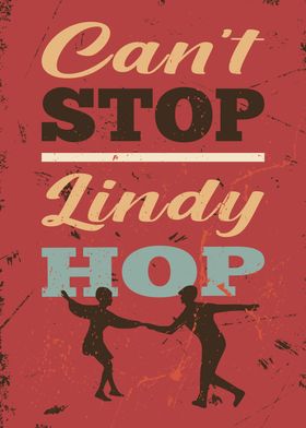 Lindy Hop Poster