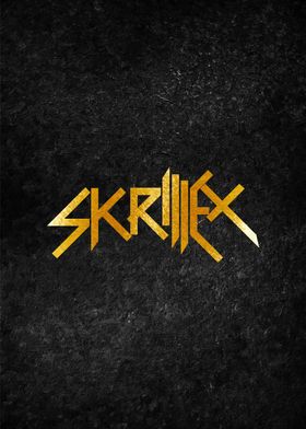'skrillex' Poster by Bestselling Music Posters | Displate