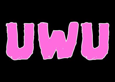 'UwU Cute Furry Owner Gift' Poster by Powdertoastman | Displate