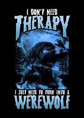 'Turn Into A Werewolf' Poster by Monster Designs | Displate