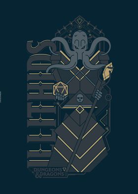'Illithid' Poster by Dungeons and Dragons | Displate
