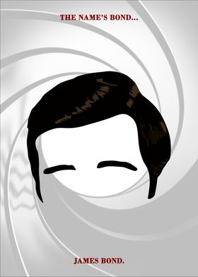 'The names Bond' Poster by Josh B | Displate