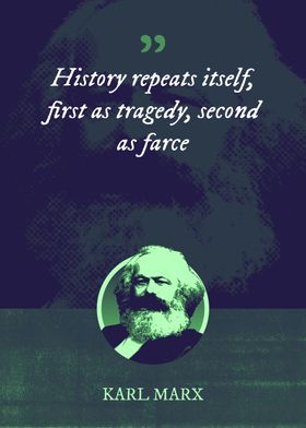 'History repeats itself' Poster by Syahrasi | Displate