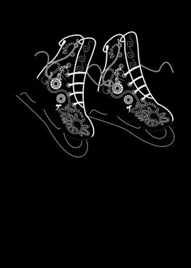 'Figure Skating Gift For' Poster by PlateMadeStuff | Displate