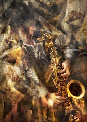 'Jazzman' Poster by World Class Photos | Displate
