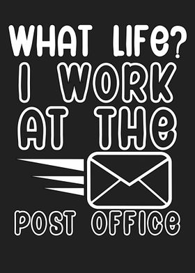 'Work Post office' Poster by maxdesign | Displate