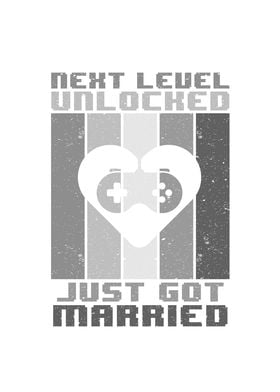 'Next Level Unlocked Just' Poster by TheLoneAlchemist | Displate