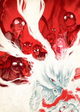 'Villain' Poster by Marvel | Displate