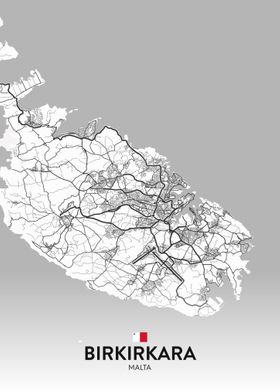 'Birkirkara MT' Poster by IMR Designs | Displate