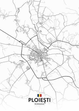 'Ploiesti RO' Poster by IMR Designs | Displate