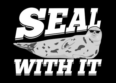 'Pinniped Seal Design' Poster by Marcel Doll | Displate