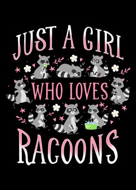 'Raccoon Saying Funny Gift' Poster by schmugo | Displate