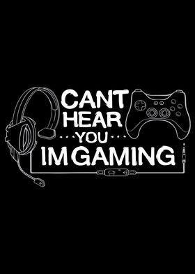 'HEADPHONES JOYSTICK' Poster by thetshirtshop2020 | Displate