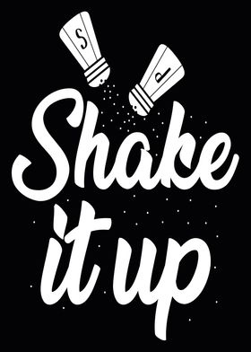 'Shake It Up' Poster by Bombdesign | Displate