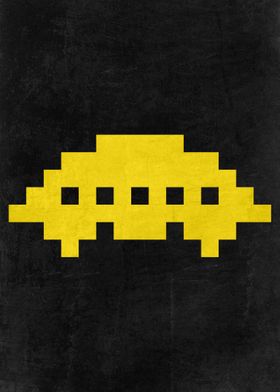 Space Invaders Mothership
