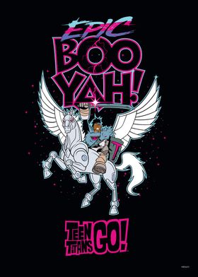 'Epic Boo Yah!' Poster by DC Comics | Displate
