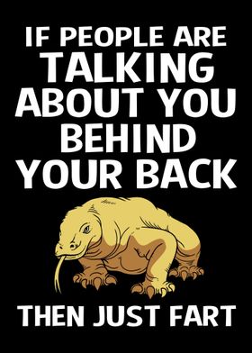 'Funny Komodo Dragon' Poster by FunnyGifts | Displate