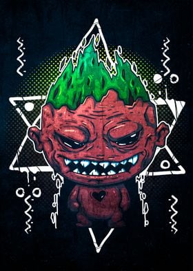 Spitfire Logo Zombie