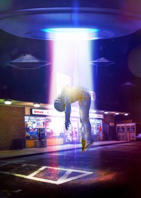 'Abductee' Poster by seam less | Displate