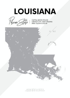 'Louisiana' Poster by Conceptual Photography | Displate