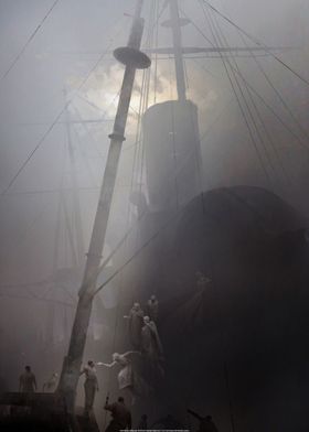 'The Ship' Poster by Dishonored | Displate