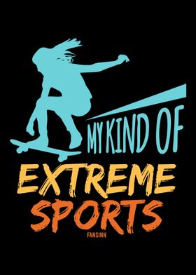 Adventure Sports Poster