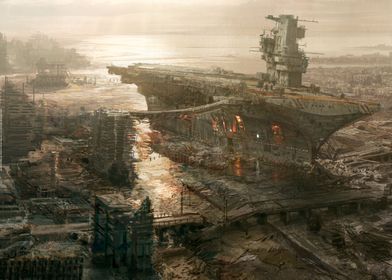 'The Ship' Poster by Fallout | Displate