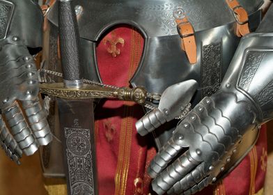 'The knights hand 03' Poster by insideportugal | Displate