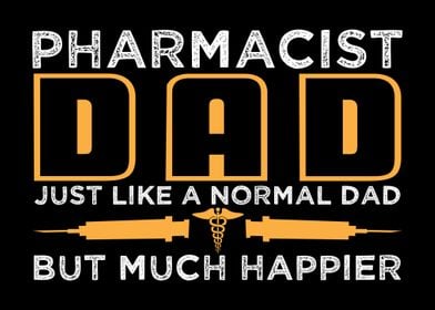 'Pharmacist Dad Joke Pun' Poster by DesignatedDesigner | Displate