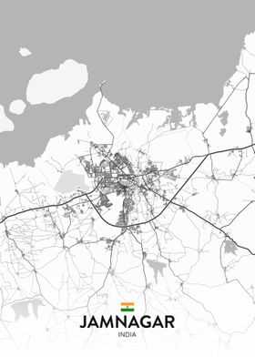 'Jamnagar IN' Poster by IMR Designs | Displate