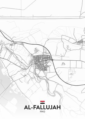 'Al Fallujah IQ' Poster by IMR Designs | Displate