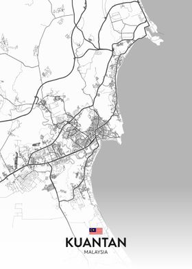 'Kuantan MY' Poster by IMR Designs | Displate