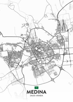 Medina City Map