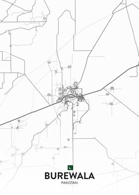 'Burewala PK' Poster by IMR Designs | Displate