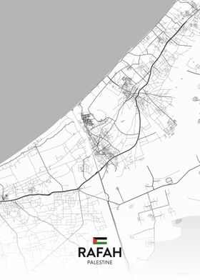 'Rafah PS' Poster by IMR Designs | Displate