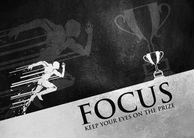 'Eyes on the Prize' Poster by ABConcepts | Displate