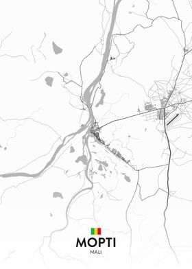 'Mopti ML' Poster by IMR Designs | Displate