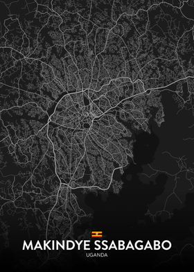 'Makindye Ssabagabo UG' Poster by IMR Designs | Displate
