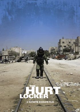 'The Hurt Locker' Poster by Bo Kev | Displate