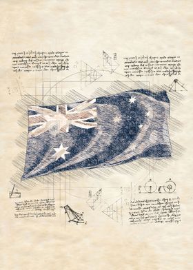 'AUSTRALIA 02' Poster by Atomic Chinook | Displate